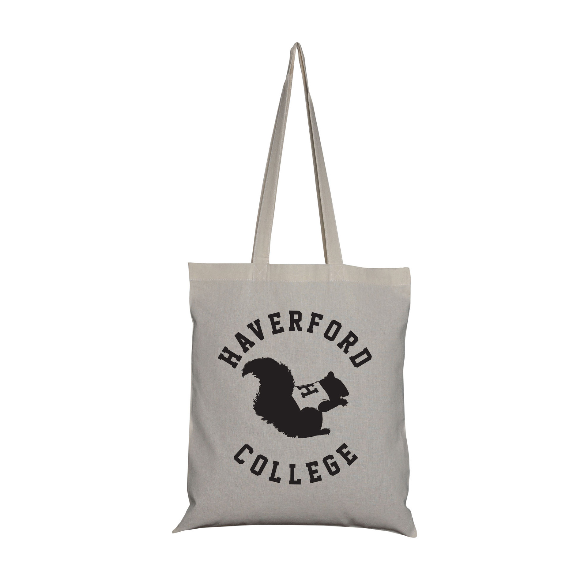 Tote Recycled Cotton Haverford College Bookstore